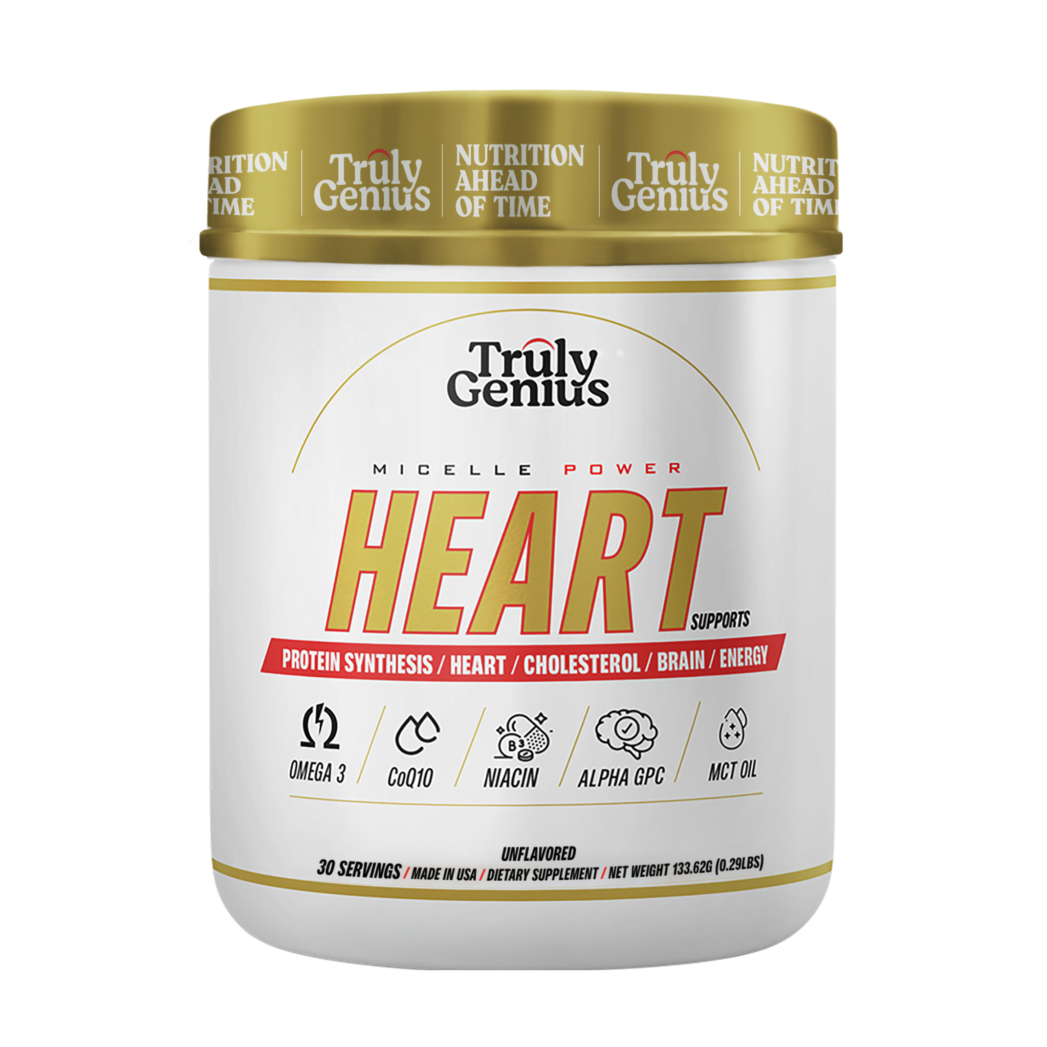 Heart (Omega-3 | CoQ10) – Truly Genius