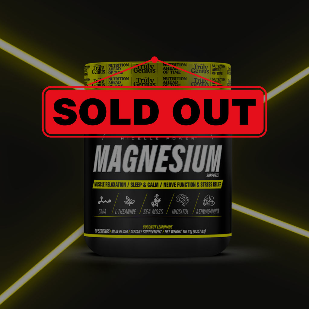 Magnesio – Truly Genius