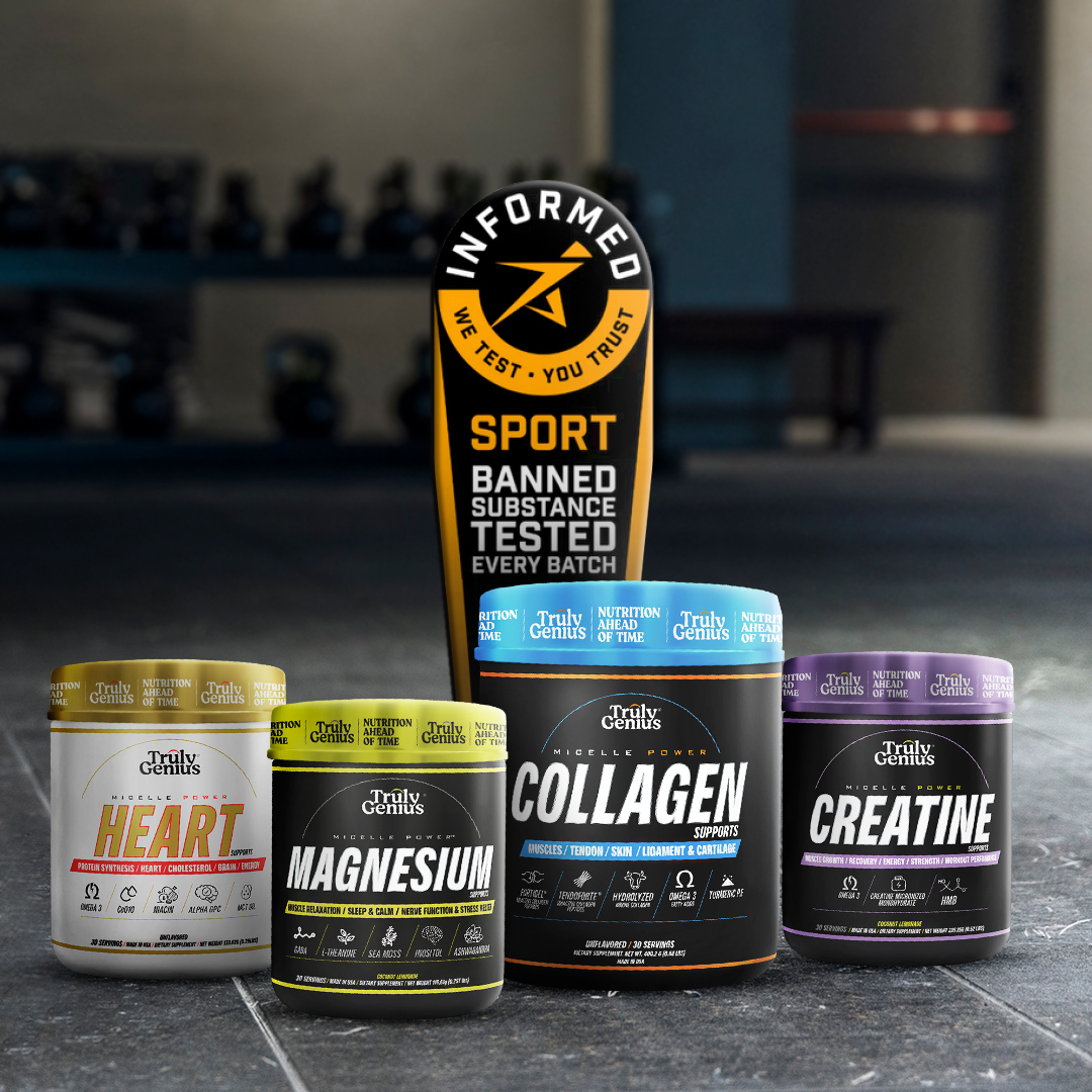 Supplements – Truly Genius